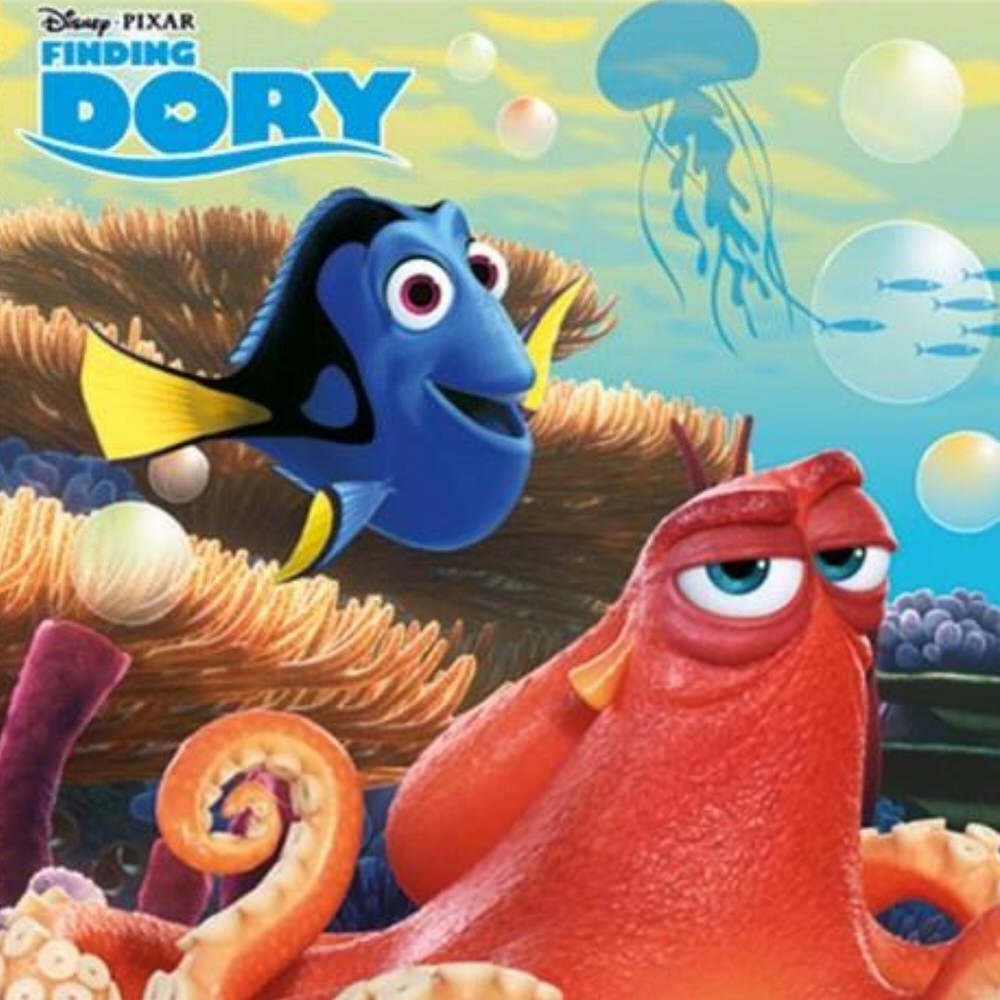 Nemó og Dóra – Allt í köku