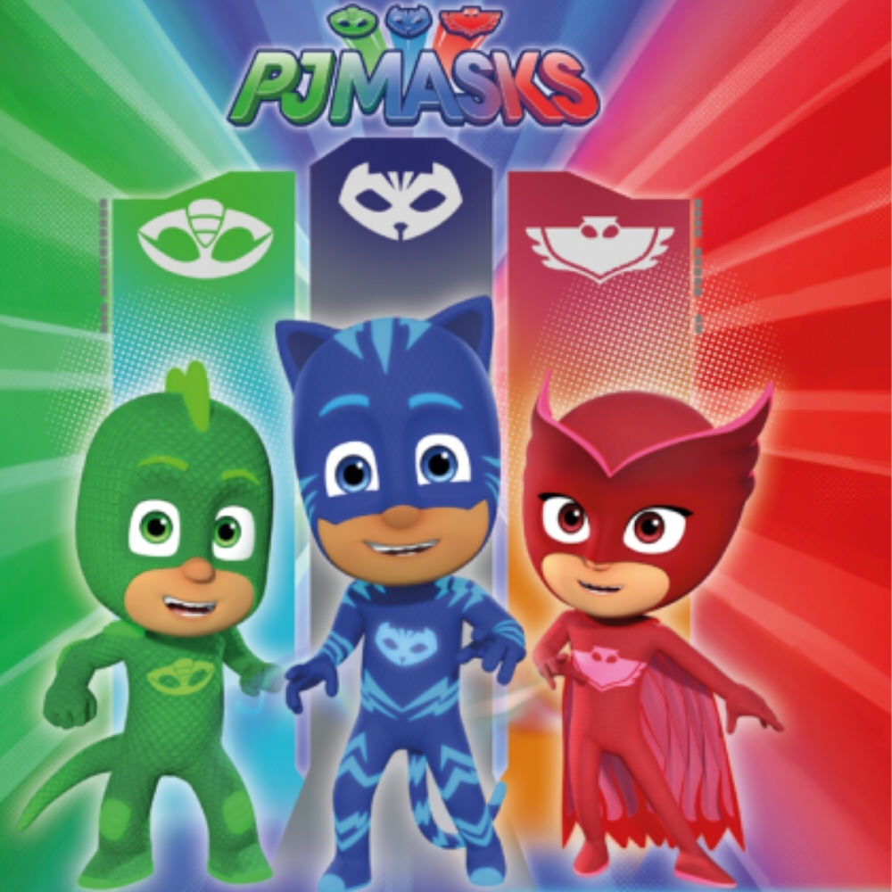 PJ Masks – Allt í köku