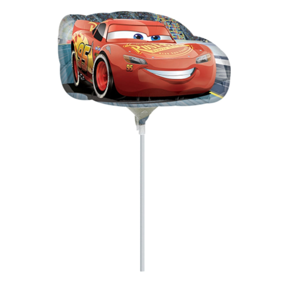 Álblaðra - Loft - Cars - Lightning Mcqueen - 32 cm – Allt í köku