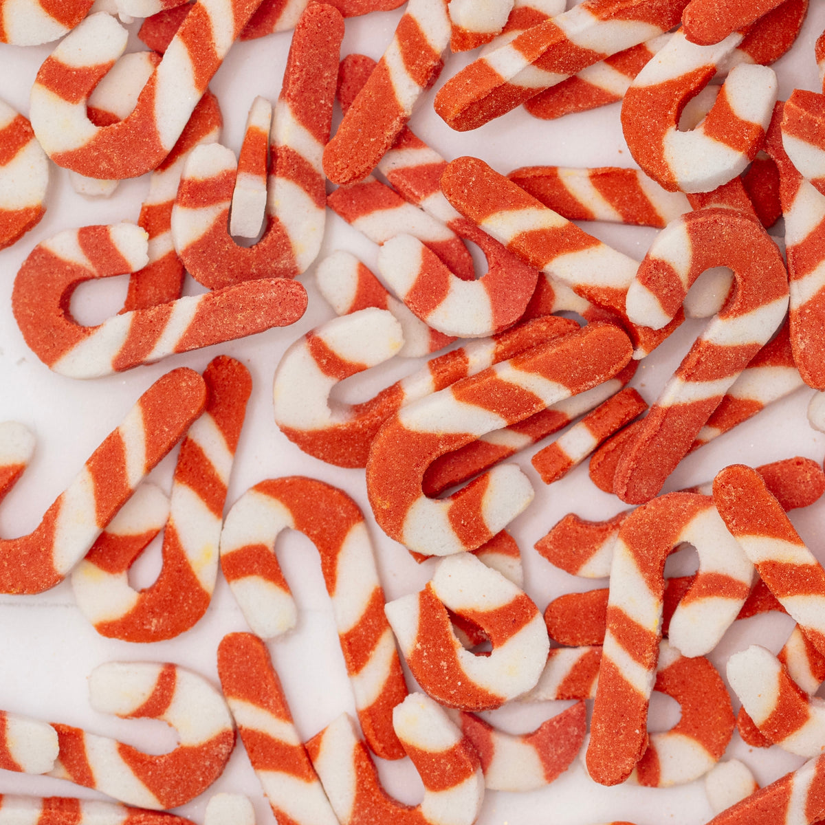 Sykurskraut - PME - Candy Cane - 25 gr – Allt í köku